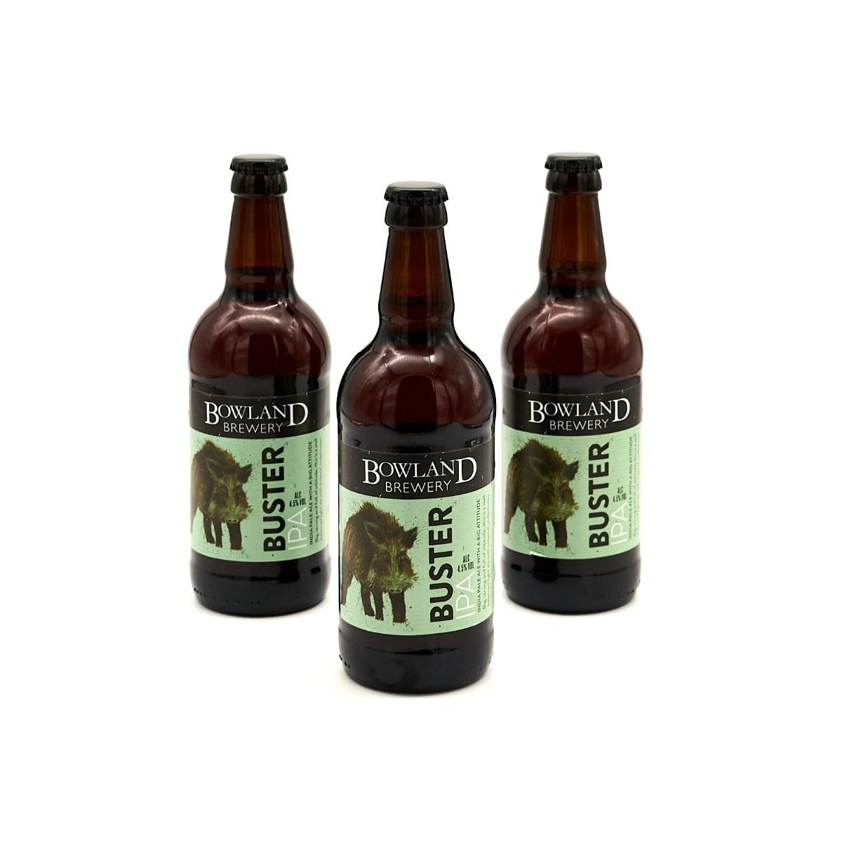 Buster IPA 4% - Case of 12 – Bowland Brewery